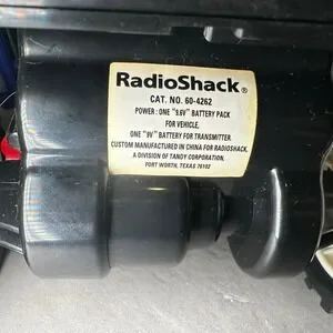 Radio Shack | Toys | Vintage Radioshack Samson Rc Monster Jam Truck ...